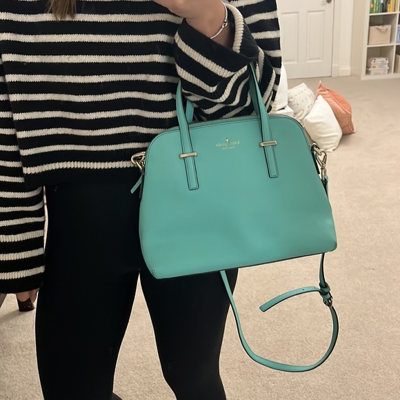 kate spade | Bags | Kate Space Teal Shouldercrossbody Bag | Poshmark